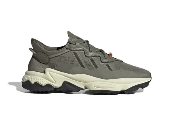 Adidas Ozweego Tr Sneakers - Legacy Green/night Cargo/sand
