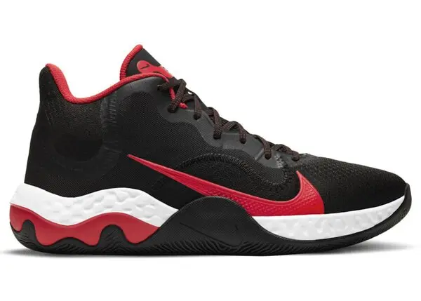 Nike Renew Elevate Sneakers - Black/university Red/white