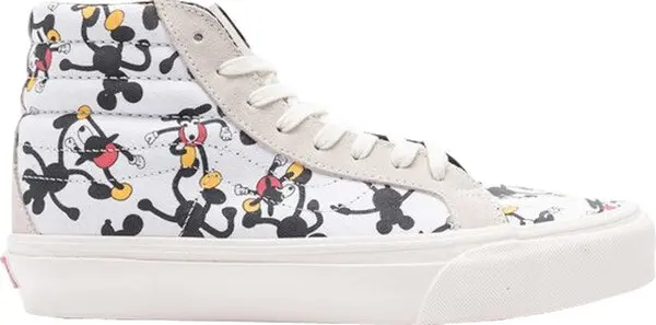 VANS Sk8-hi Disney X Geoff Mcfetridge Sneakers