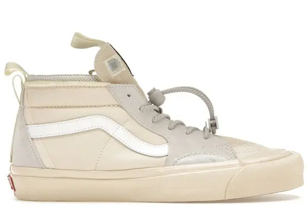 VANS Sk8-hi Ext Advisory Board Crystals Sneakers - Ecru/off/white