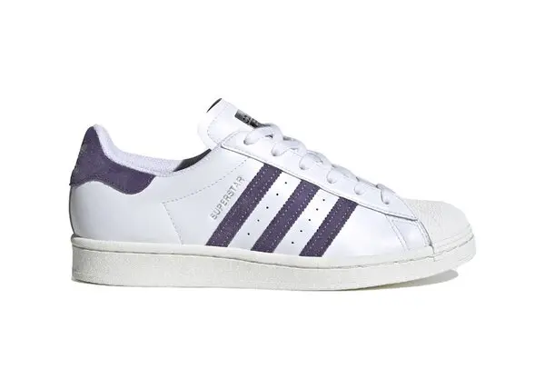 Adidas Superstar - Cloud White/tech Purple/off White