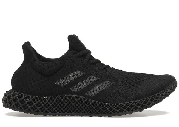Adidas Futurecraft 4d Sneakers - Core Black/carbon