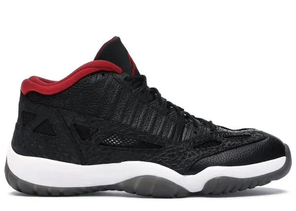 JORDAN Retro Low Ie Sneakers - Black/varsity Red/white