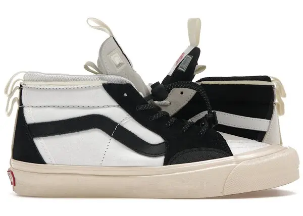 VANS Sk8-hi Ext Advisory Board Crystalsin Sneakers - Black/white