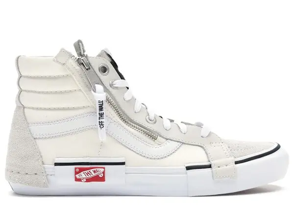 VANS Sk8-hi Deconstructed Sneakers - Marshmallow