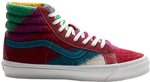 VANS Sk8-hi Concepts Mohairin Sneakers - Multi/white