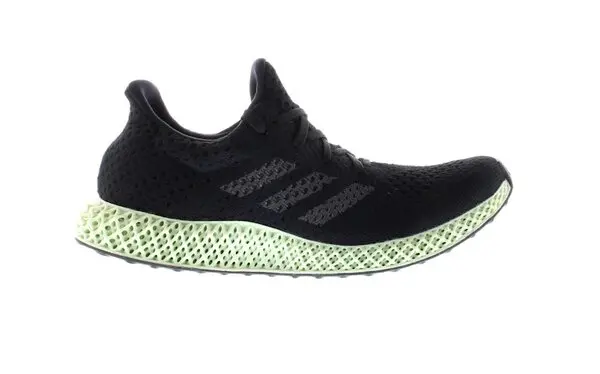 Adidas Futurecraft 4d Sneakers - Core Black/grey Five/ash Green