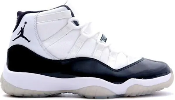 JORDAN Og Concord Sneakers - White/black/dark Concord