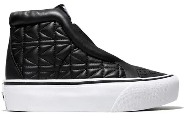 VANS Sk8-hi Laceless Platform Sneakers