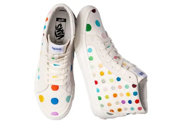 VANS Sk8-hi Reissue Vlt Lx Damien Hirst Sneakers