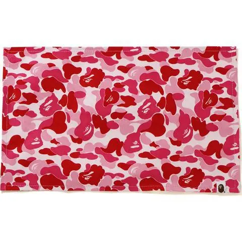 BAPE Abc Camo Place Mat - Pink