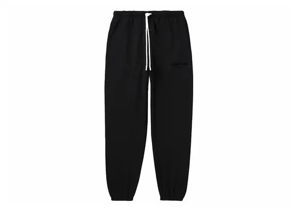 Fear Of God Essentials Applique Sweatpants Essentials Logo