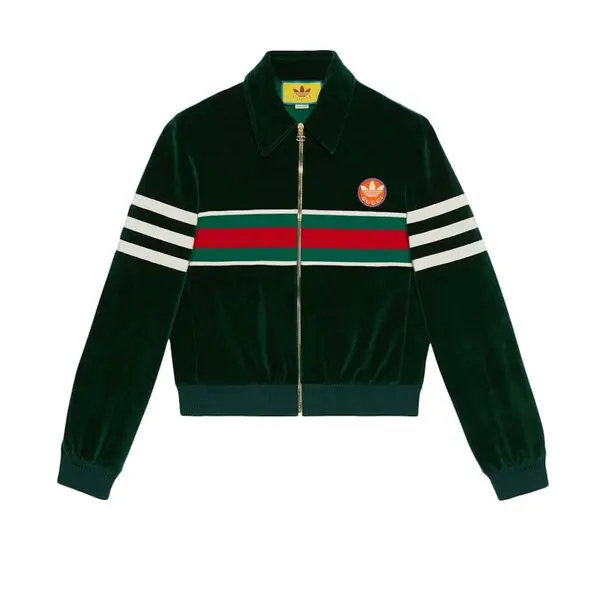 Gucci X Adidas Zip Jacket