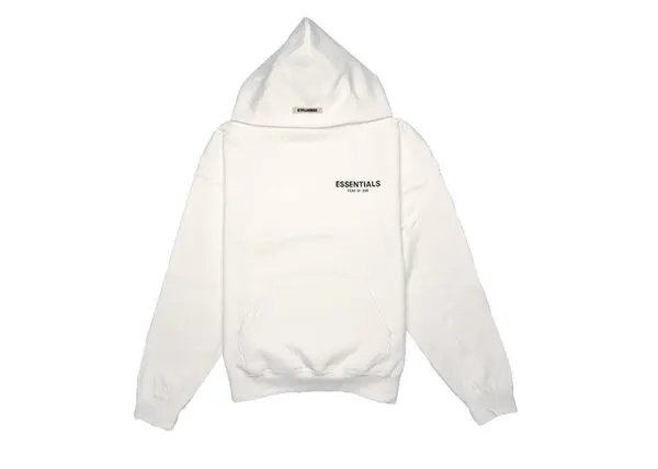 Fear Of God Photo Pullover Hoodie Fw19 - White