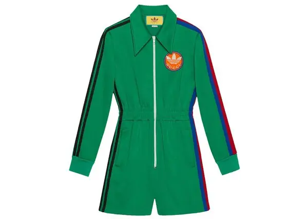 Gucci X Adidas Jumpsuit - Green