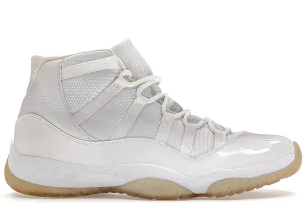 JORDAN Retro Silver Anniversary Sneakers