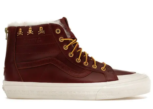 VANS Sk8-hi Zip Kith X Mastermind Japan Sneakers