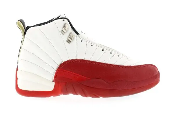 JORDAN Og Cherry High-top Sneakers - White/varsity Red
