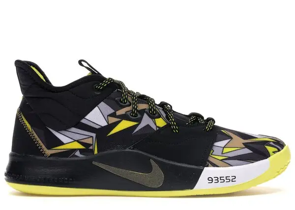 Nike Pg 3 Mamba Mentality Sneakers - Multicolor