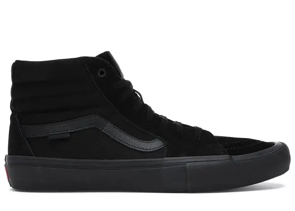 VANS Sk8-hi Pro High-top Sneakers - Black