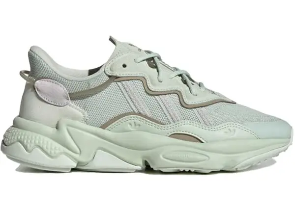 Adidas Ozweego Sneakers - Linen Green/dash Grey/feather Grey