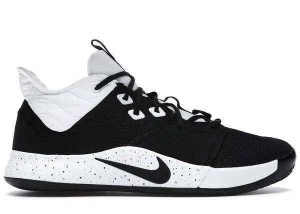 Nike Pg 3 Team Sneakers - Black/white