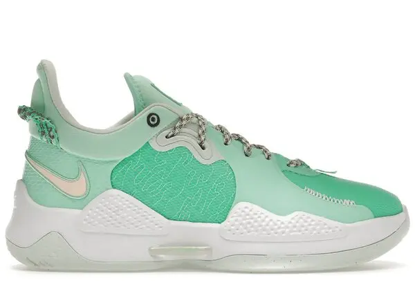 Nike Pg Play For The Future Sneakers - Green/white/translucent