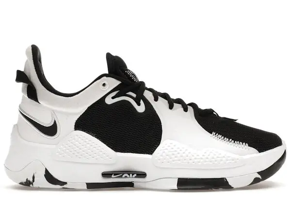 Nike Pg 5 Team Sneakers - White/black