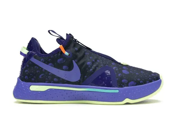 Nike Pg Gatorade Sneakers - Regency Purple/barely Volt/total Orange