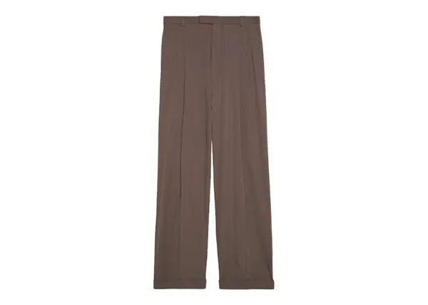 Gucci Wool Label Trousers