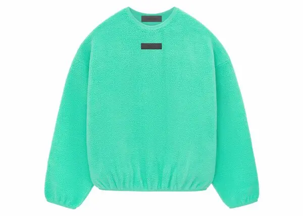 Fear Of God Essentials Polar Fleece Crewneck Sweatshirt