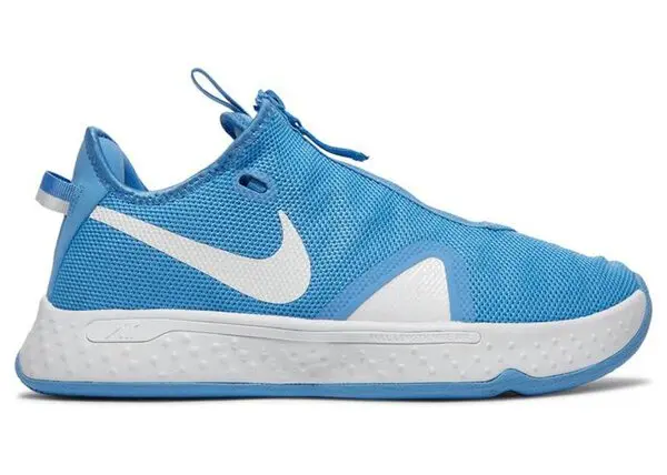 Nike Pg 4 Tb Sneakers - University Blue/white