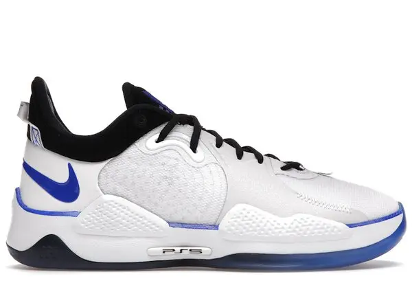 Nike Pg Playstation Sneakers - White/blue/black