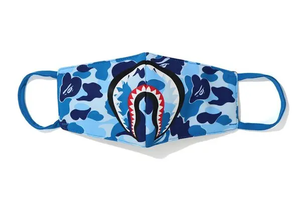 BAPE Abc Camo Shark Mask