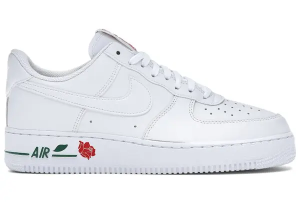 Nike Air Force 1 Low Rose - White/university Red