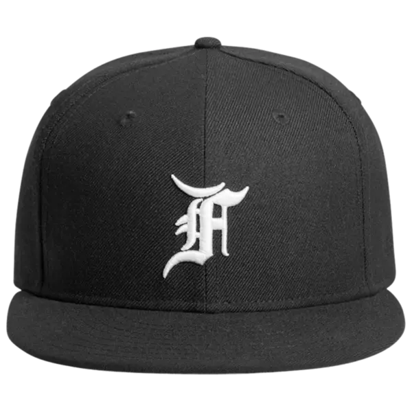 Fear Of God Essentials New Era Fitted Cap - Black