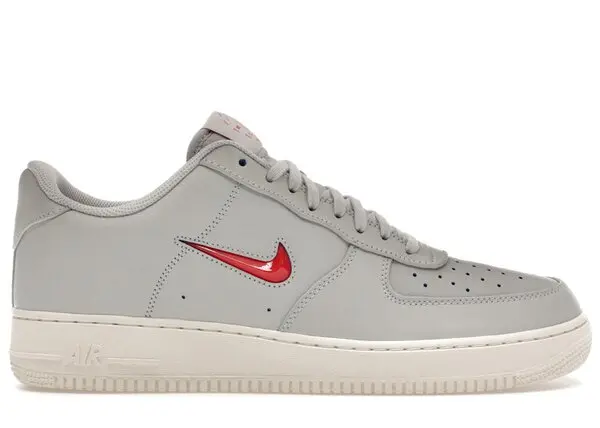 Nike Force 1 Low Sneakers - Black/blush/sail