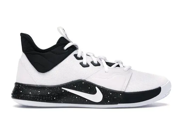 Nike Pg 3 Team Sneakers - White/black