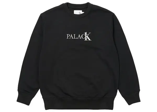 PALACE Ck1 Crew - Black