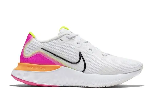Nike Renew Run - Platinum Tint/white/pink Blast