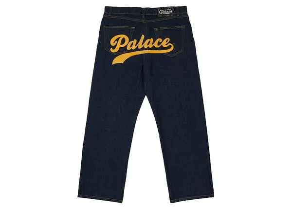 PALACE Chain Script Jean - Indigo