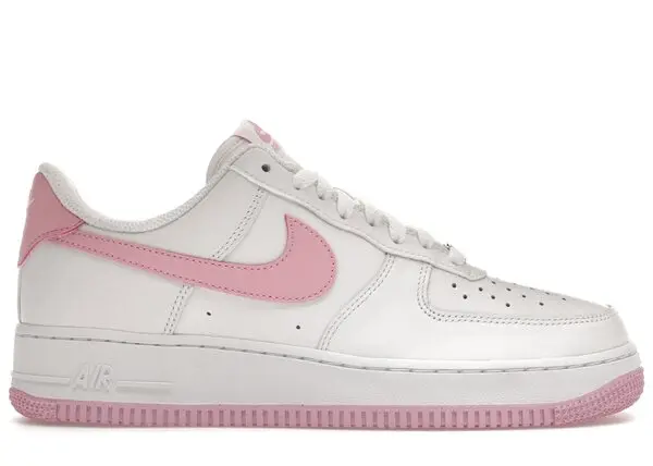 Nike Force 1 Low '07 - White/pink Rise