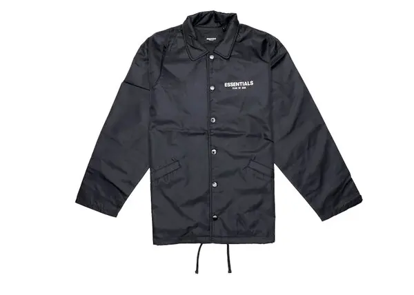 Fear Of God Essentials Nylon Coach Jacket