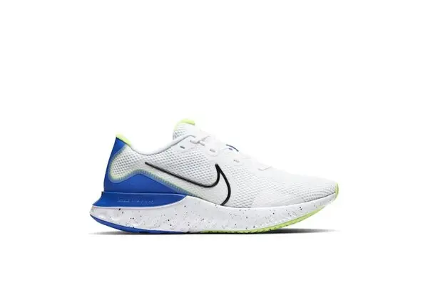 Nike Renew Run Sneakers - White/racer Blue/ghost Green