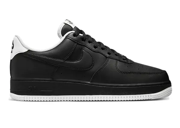 Nike Air Force 1 Low '07 Sneakers - Black/white