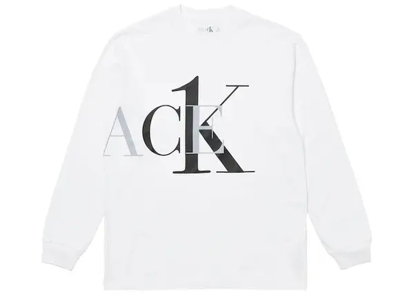 PALACE Ck1 Longsleeve - Classic White