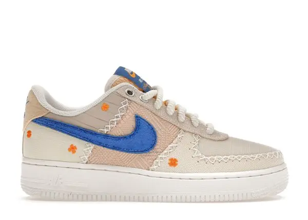 Nike Air Force 1 Low '07 40th Anniversary Edition La Flea - Sail/coconut Milk/white Onyx