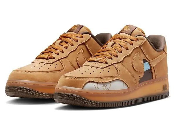 Nike Air Force 1 Low '07 Cut Out Sneakers