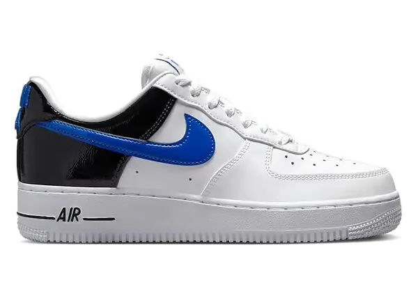 Nike Air Force 1 07 Essencial Sneakers - Game Royal/black/white