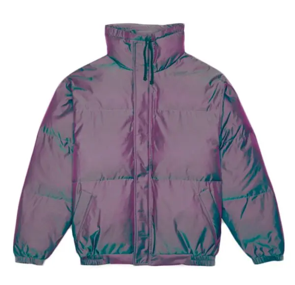 Fear Of God Essentials Puffer Jacket - Iridescent